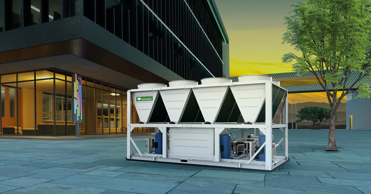 Advantages of modular heat pumps in modern HVAC systems | Myсond - HVAC ...