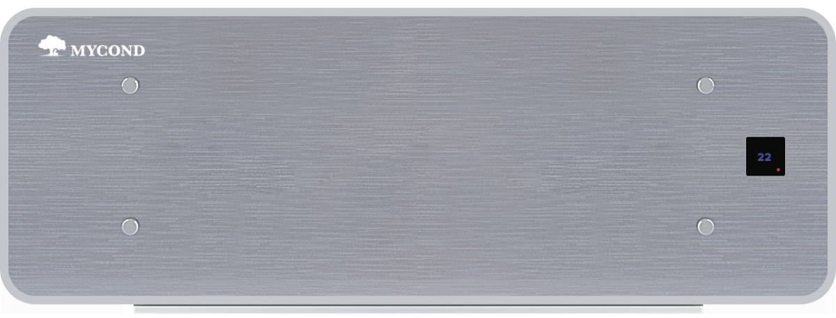 Designer wall-mounted fan coil units Silver Glass Wall series | HVAC ...