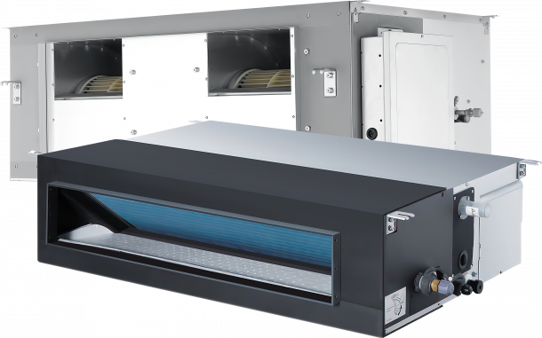 High ESP duct | Myсond - HVAC systems