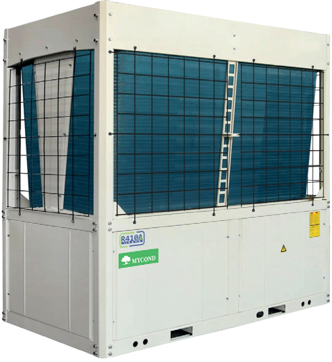 Modular heat pump Inverter MCU-YHI series | HVAC systems from Mycond ...