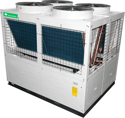 Modular heat pump STANDARD MCU-YH series | HVAC systems from Mycond ...