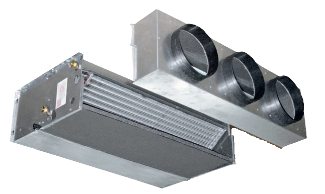 Medium ESP duct fan coil units HPL series | HVAC systems from Mycond ...